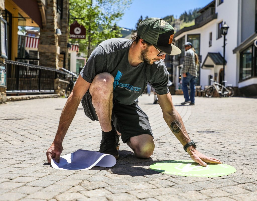 What’s the deal with the new dismount zone signs in Vail Village ...